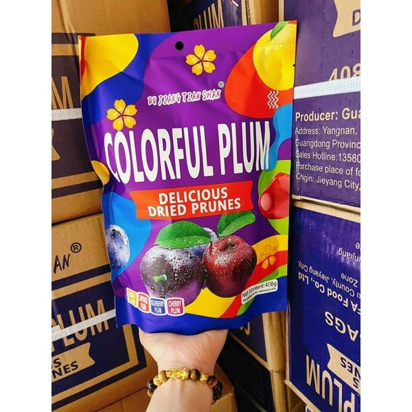 COLORFUL PLUM – DELICIOUS DRIED PRUNES 408g – Kl Skincare