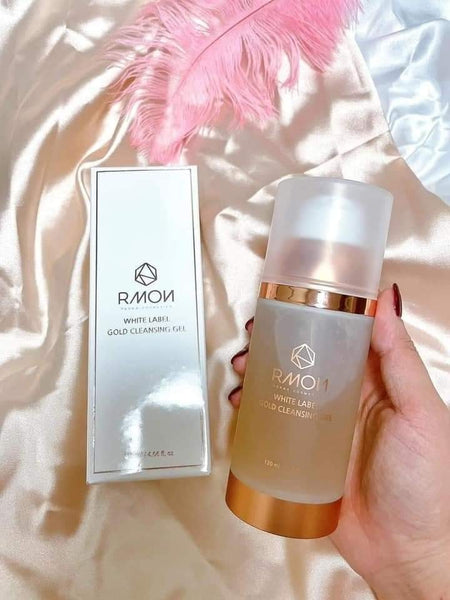 RMON White Label 24k Gold Facial Cleansing Gel – Kl Skincare