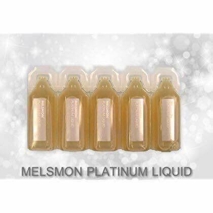 Melsmon Platinum Liquid - KL SKINCARE COSMETIC – Kl Skincare